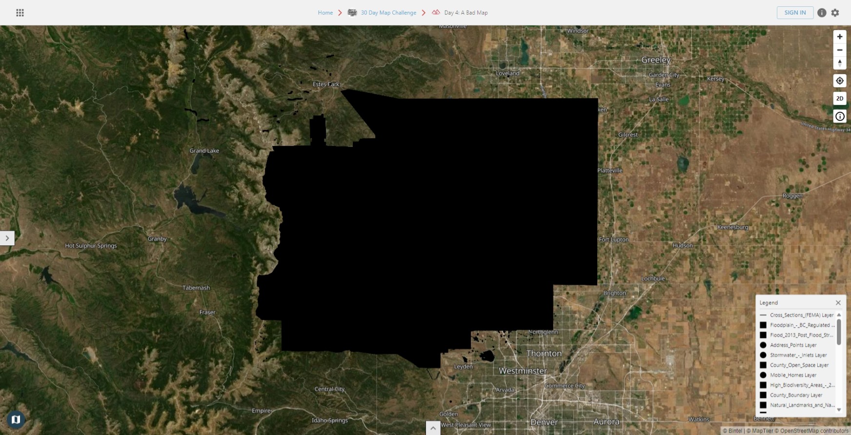 #30daymapchallenge Day 4: A Bad Map